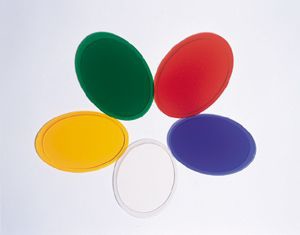 Colored Lens Covers Create Unique Naples Outdoor Lighting Designs ...