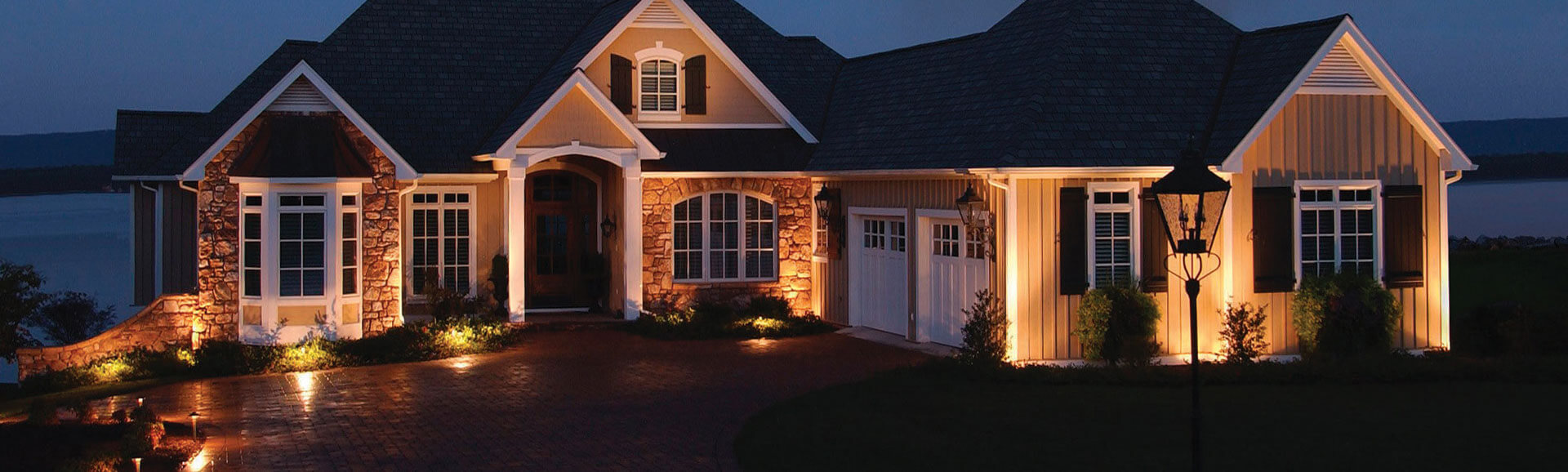 Merrimack Residential Landscape Lighting | Home Lighting Ideas