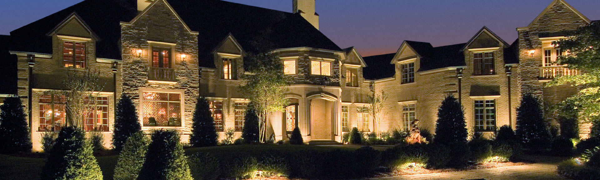 Curb Appeal Lighting | Outdoor Lighting Services