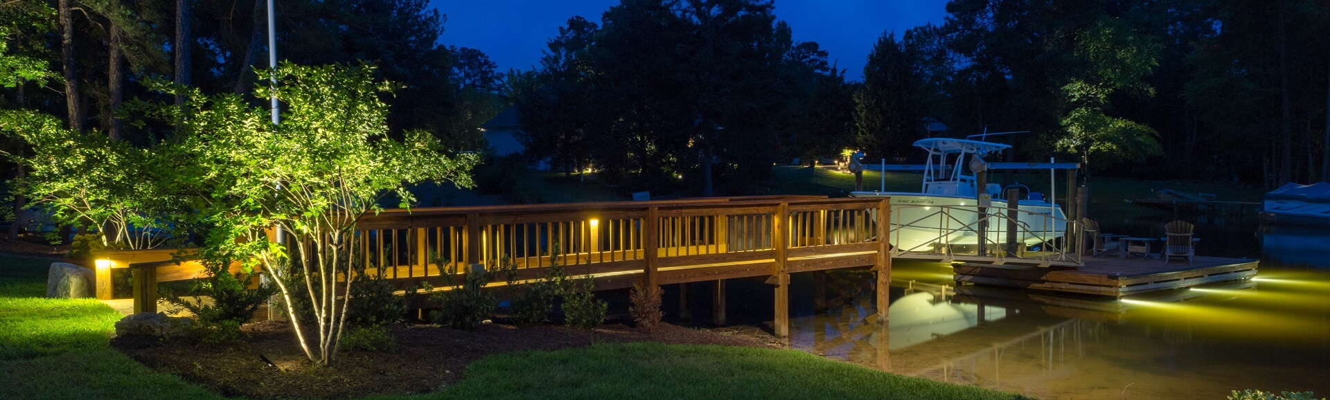 Dock Lighting Installation | Outdoor Lighting Perspectives